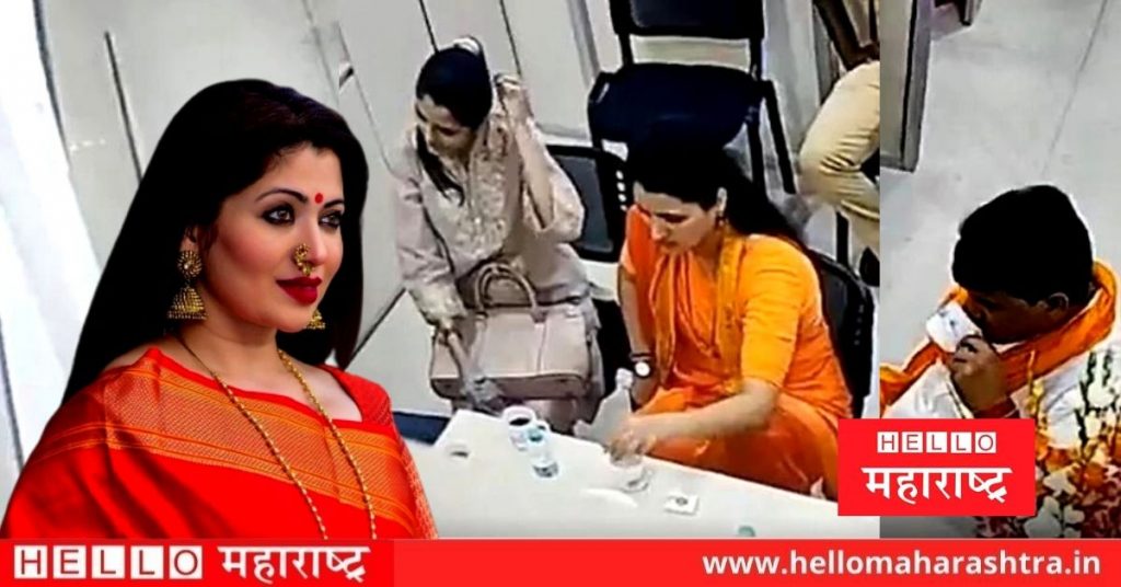 चाय, बटर, खारी खाऊ घालणाऱ्या पोलिसांचे नाव खराब केल्यास...; दीपाली ...